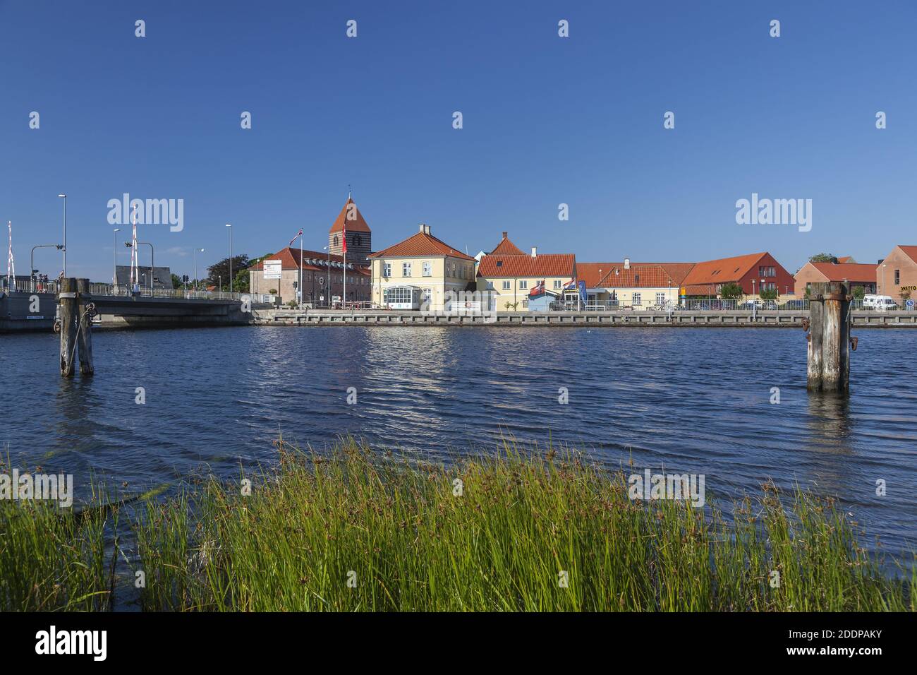 Stege church hi-res stock photography and images - Alamy
