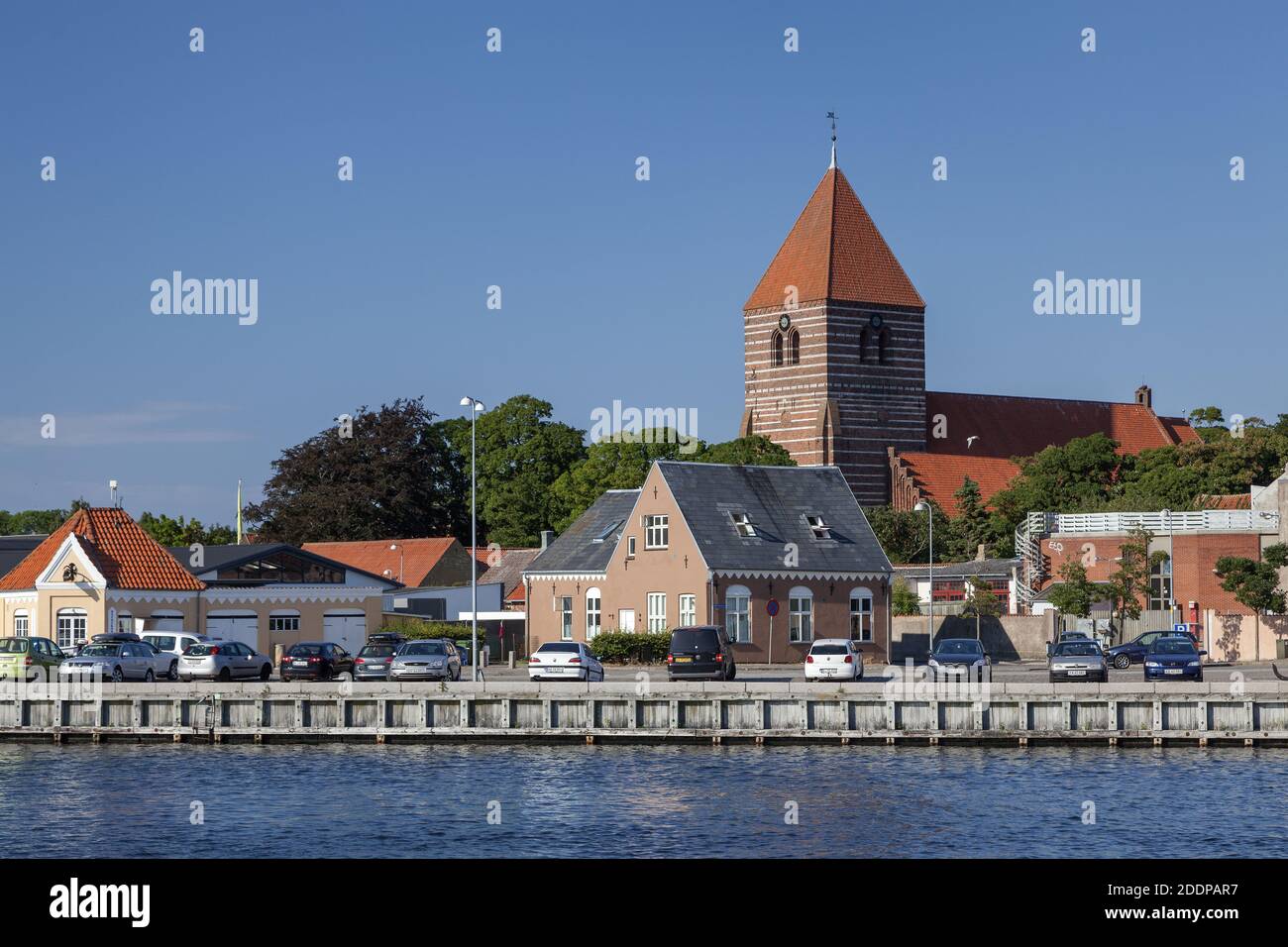 Stege church hi-res stock photography and images - Alamy
