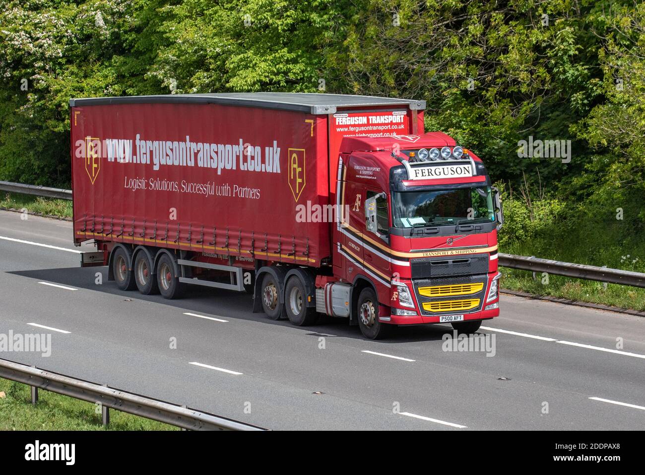 Ferguson Transport Haulage delivery trucks, lorry, heavy-duty vehicles ...