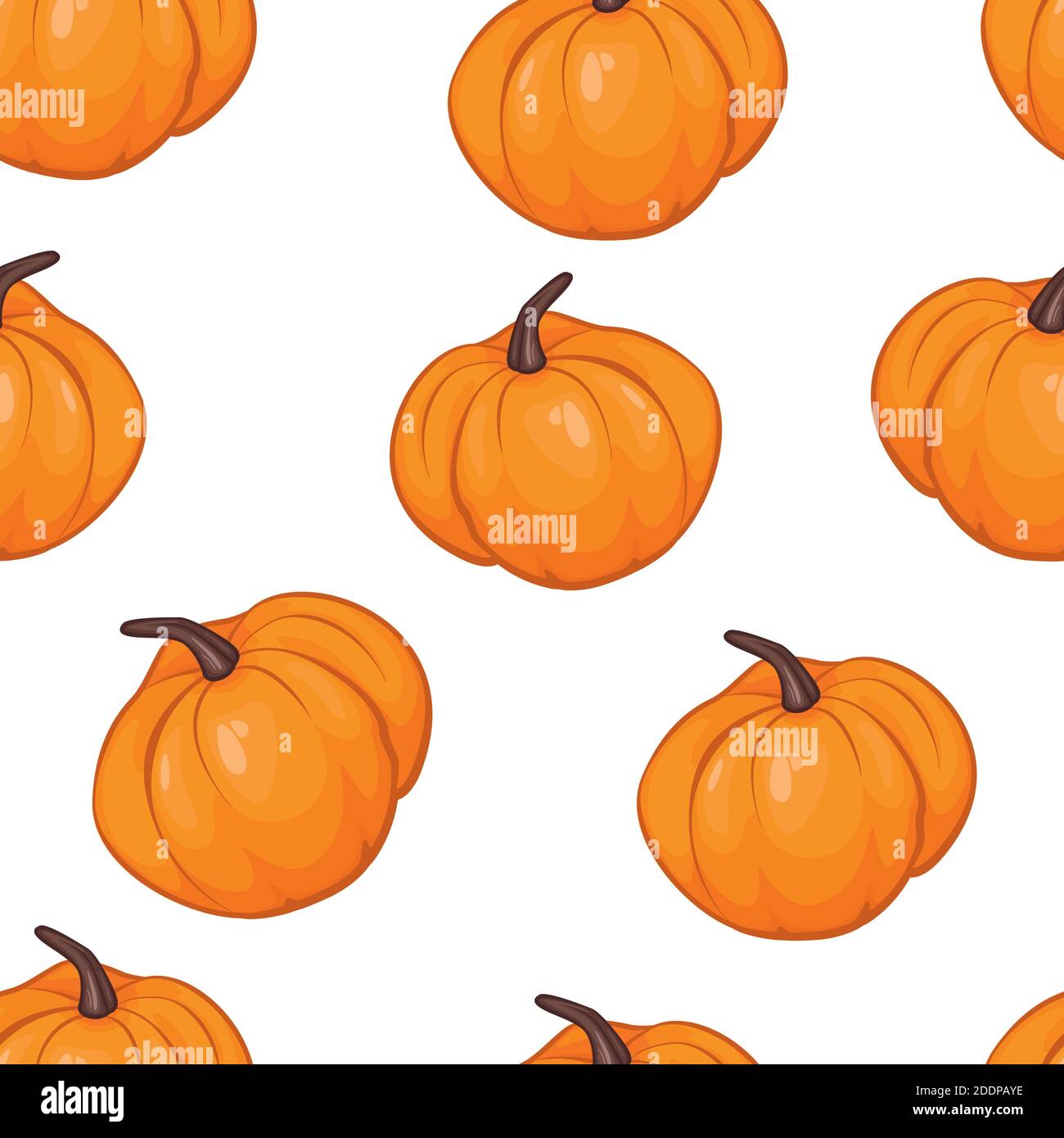 Pumpkin pattern, seasonal vegetable, autumn, holidays and thanksgiving ...