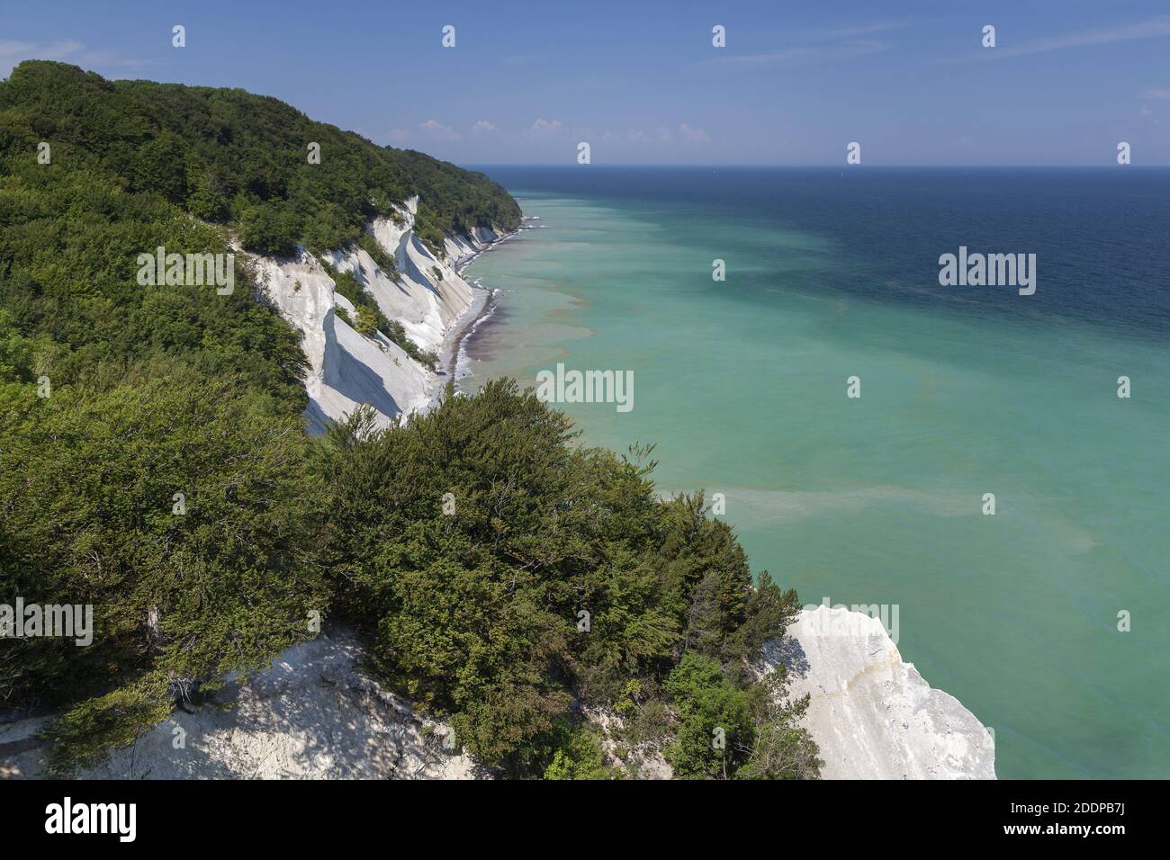 Mon denmark cliff hi-res stock photography and images - Alamy