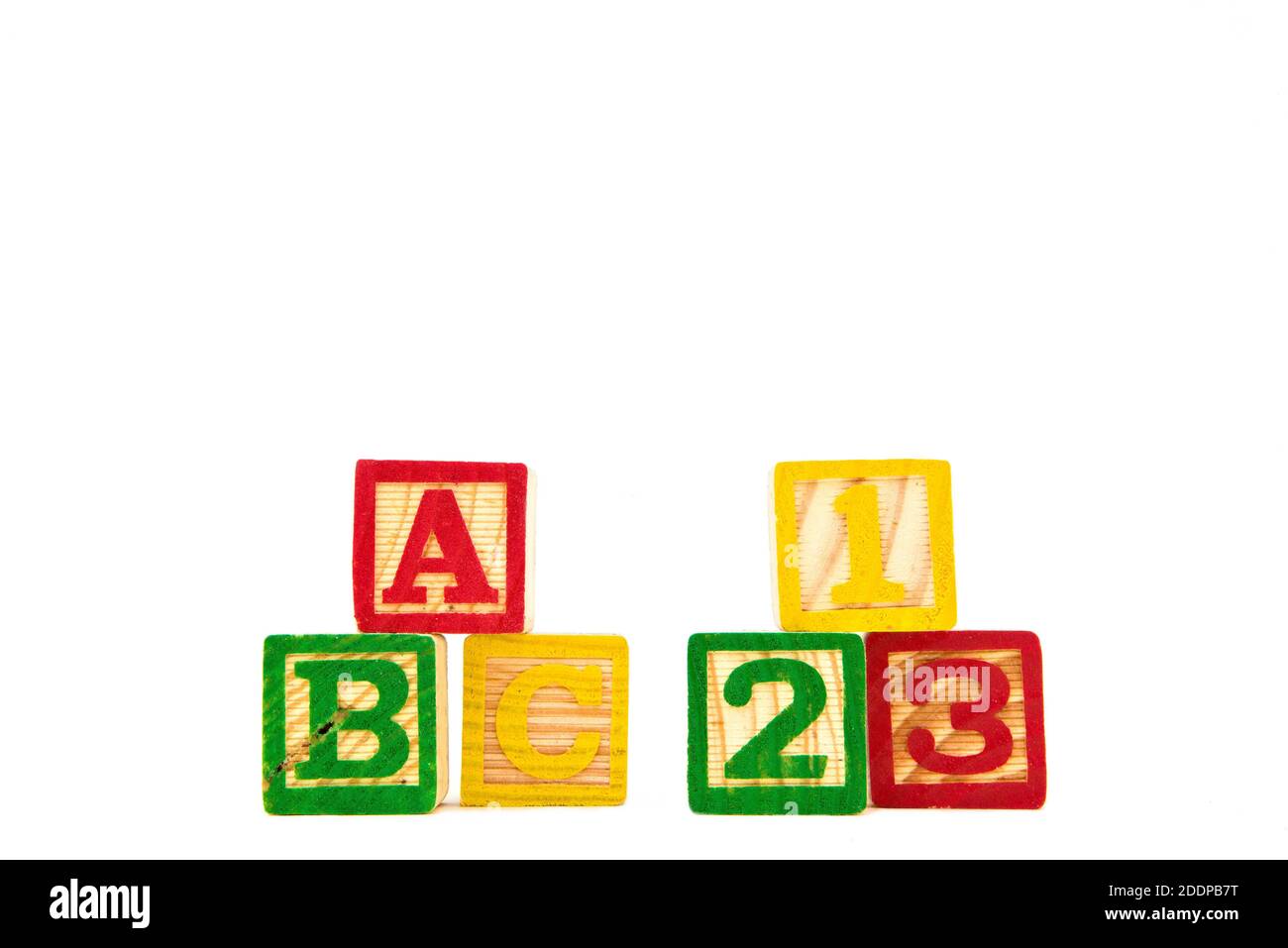 Abc 123 hi-res stock photography and images - Alamy
