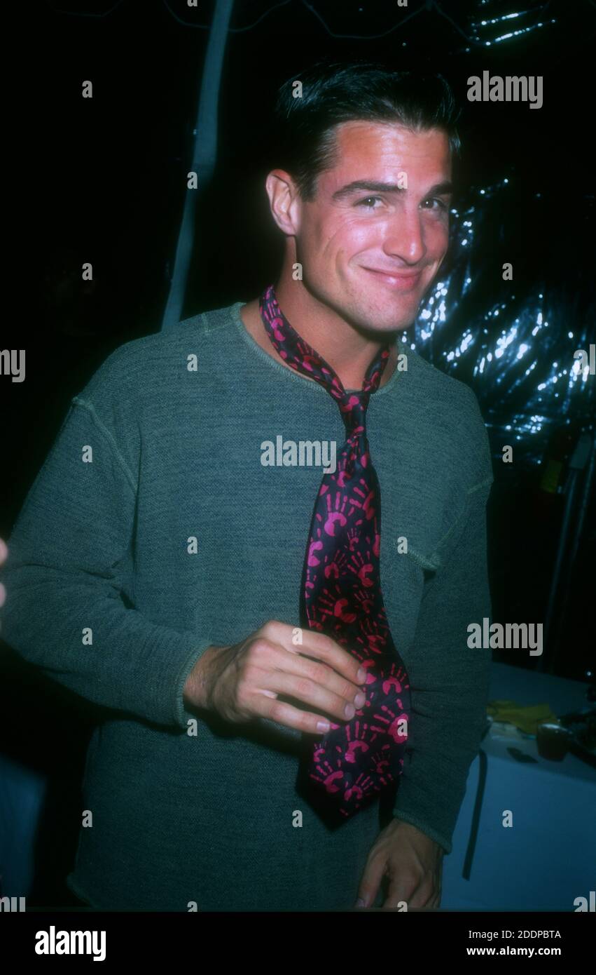 Los Angeles, California, USA 13th April 1996 (Exclusive) Actor George ...