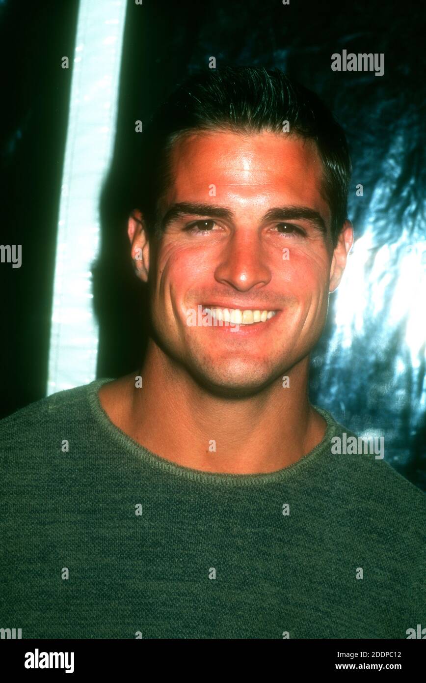 Los Angeles, California, USA 13th April 1996 (Exclusive) Actor George ...