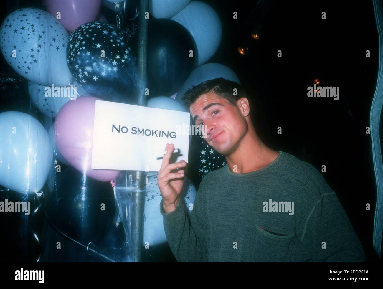 Los Angeles, California, USA 13th April 1996 (Exclusive) Actor George ...