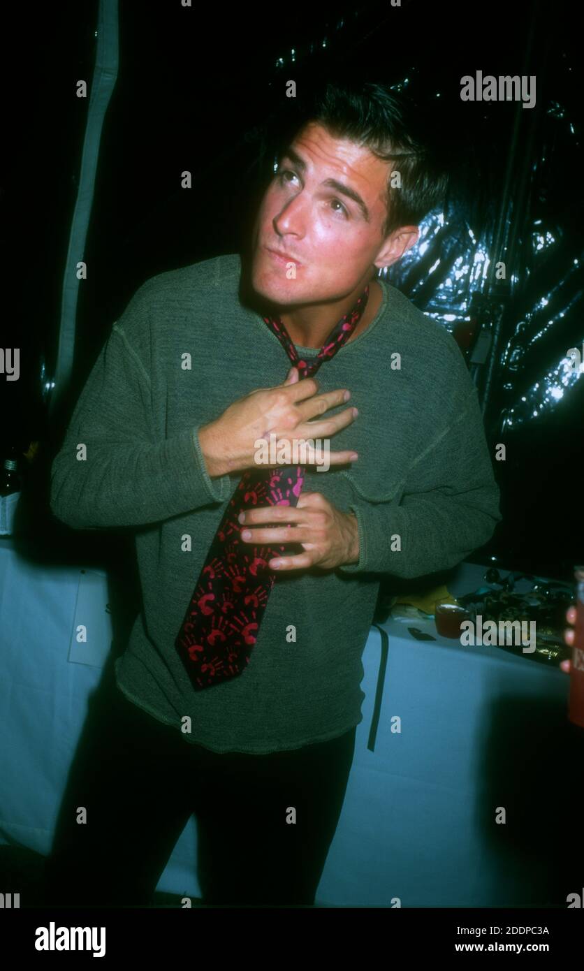 Los Angeles, California, USA 13th April 1996 (Exclusive) Actor George ...