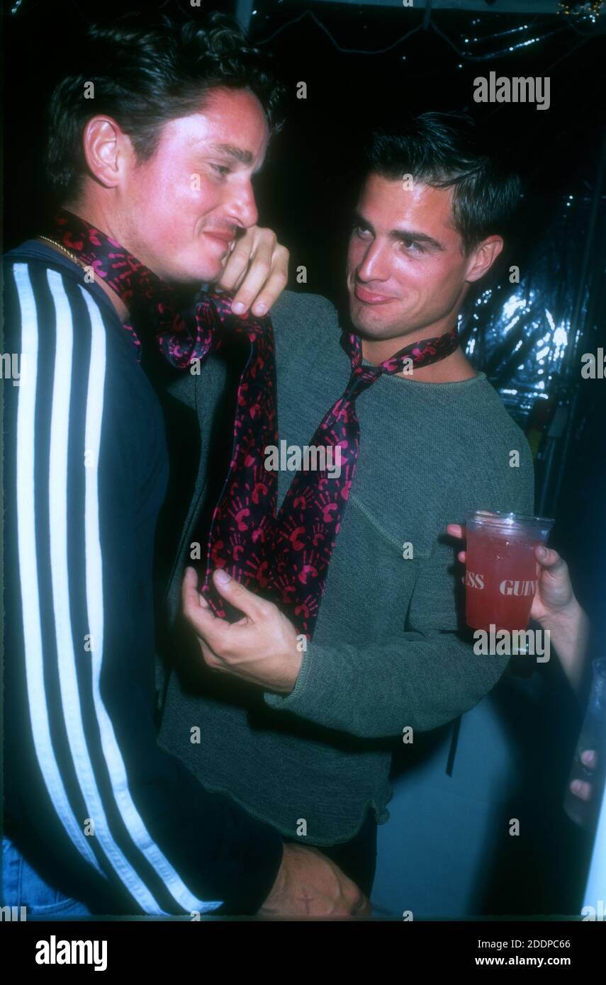 Los Angeles, California, USA 13th April 1996 (Exclusive) Actor George ...