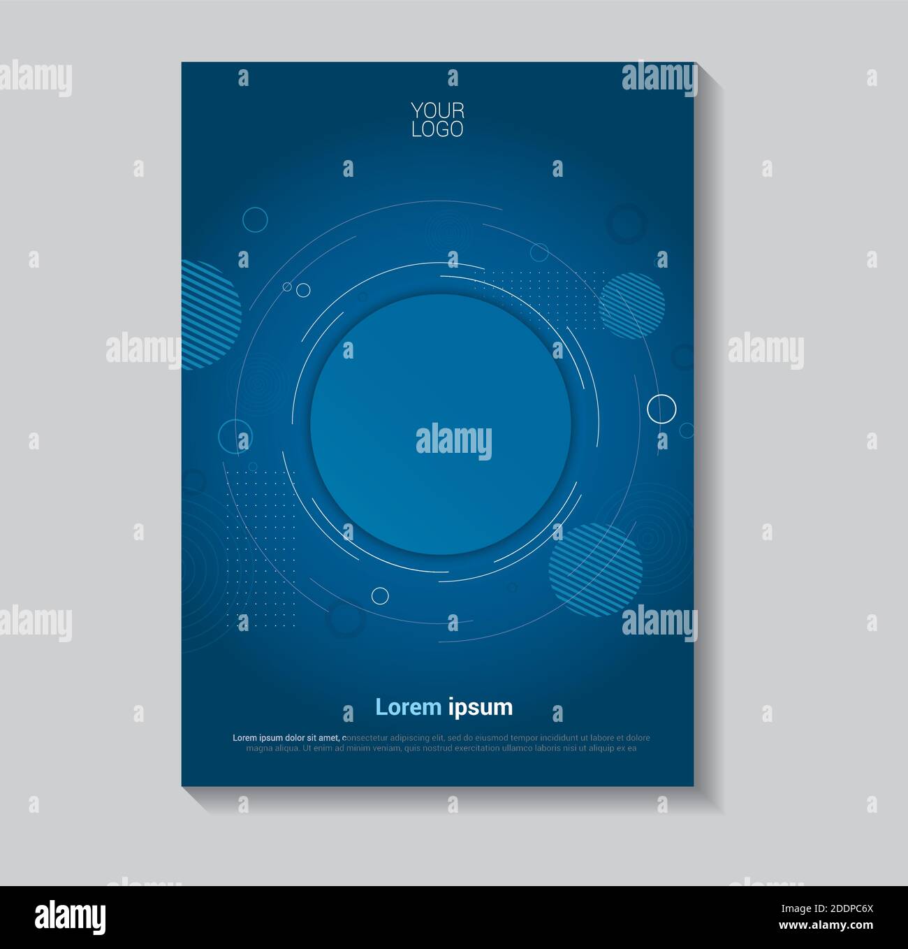 Flyer, Brochure Design Templates set. Geometric Triangular Abstract ...