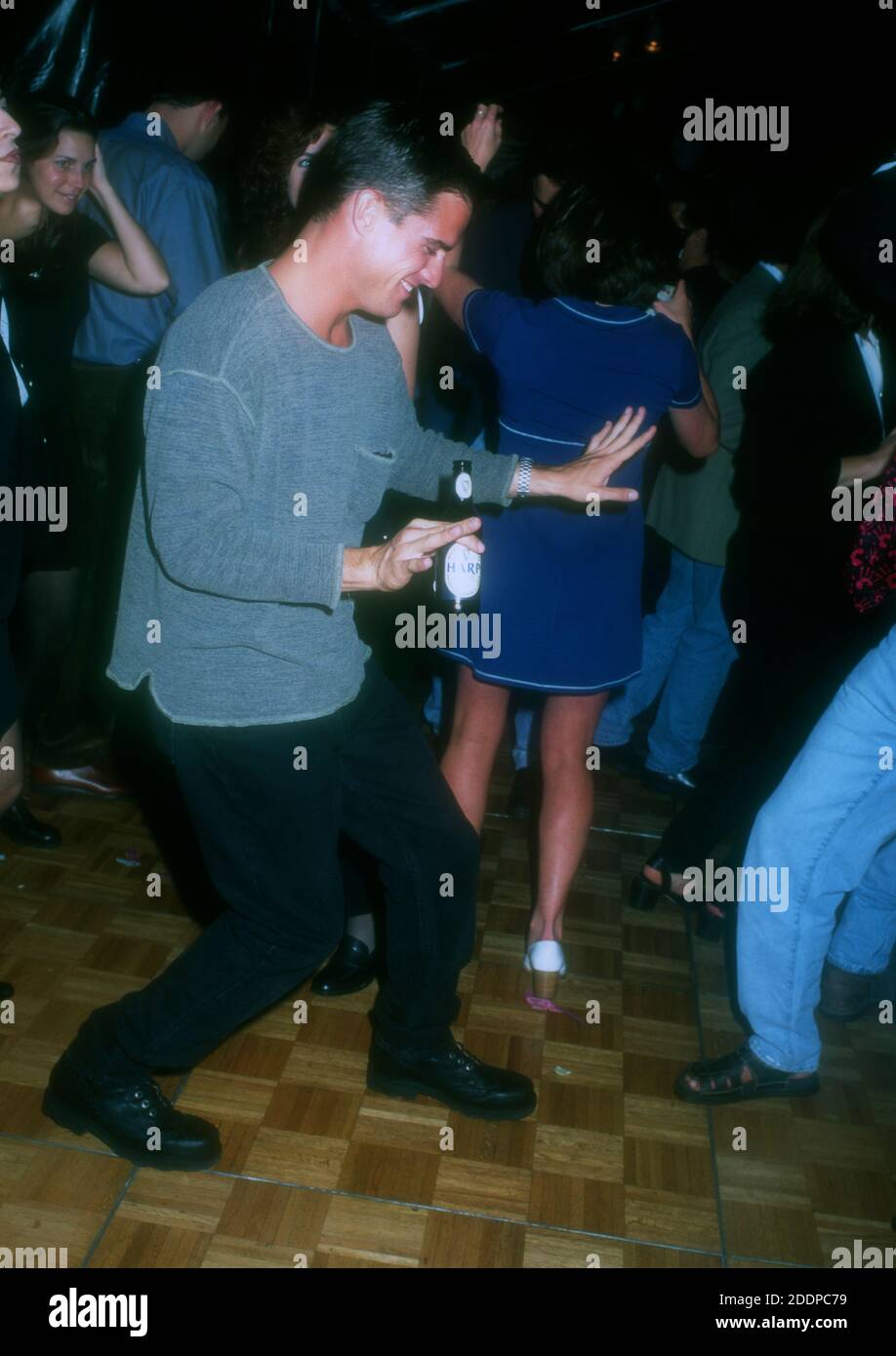 Los Angeles, California, USA 13th April 1996 (Exclusive) Actor George ...