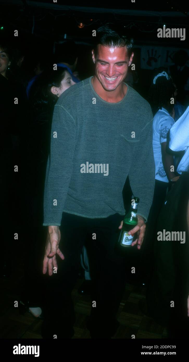 Los Angeles, California, USA 13th April 1996 (Exclusive) Actor George ...