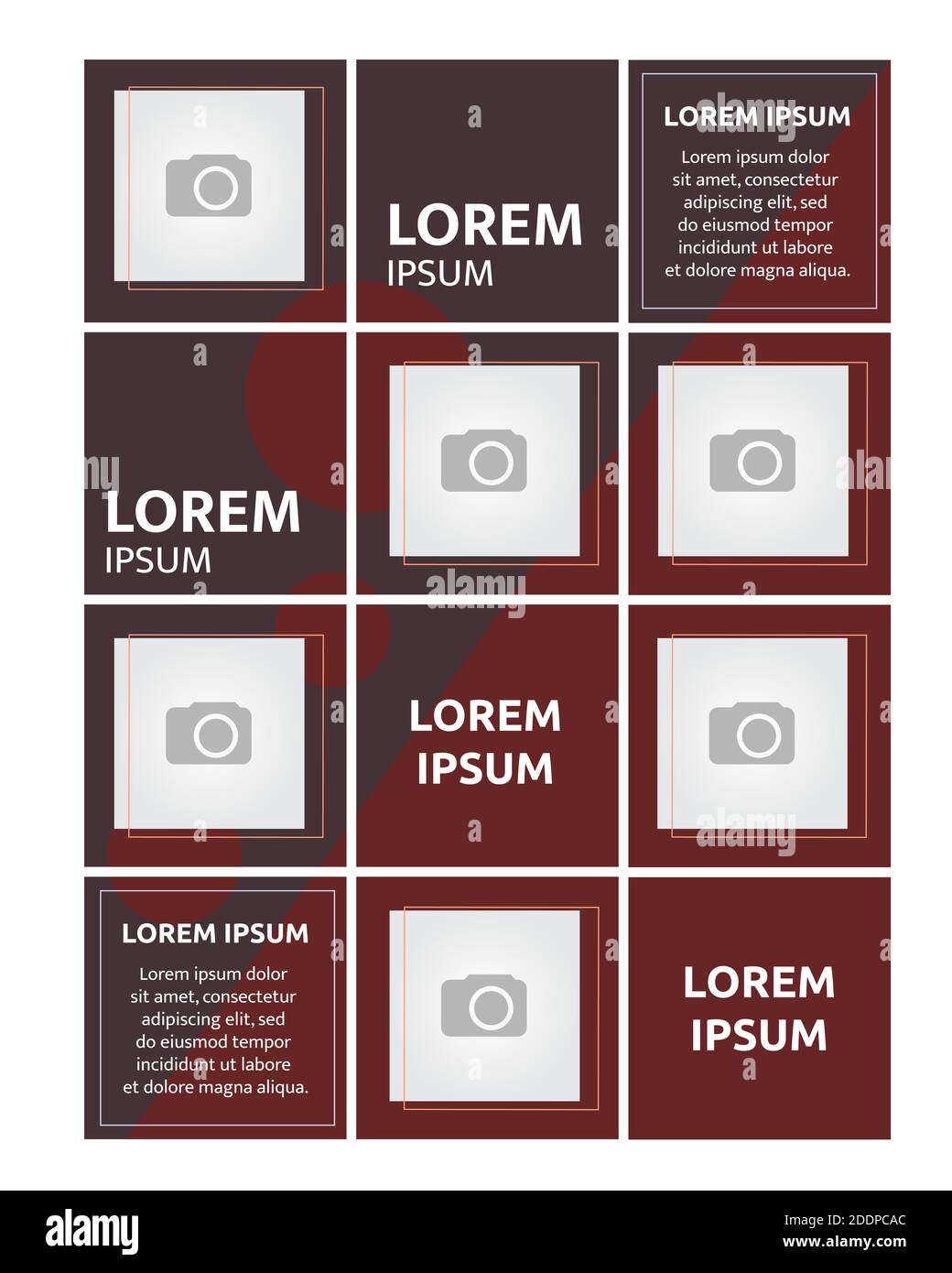 Social media corporate post Cut Out Stock Images & Pictures - Alamy