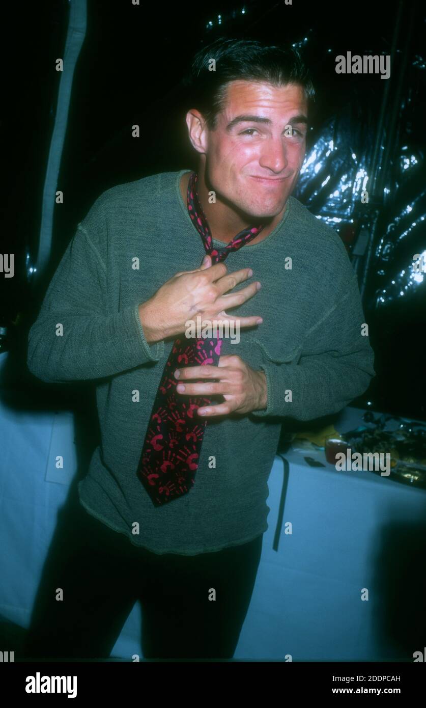 Los Angeles, California, USA 13th April 1996 (Exclusive) Actor George ...