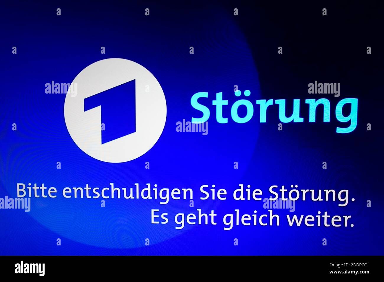 Technical difficulties tv hi-res stock photography and images - Alamy