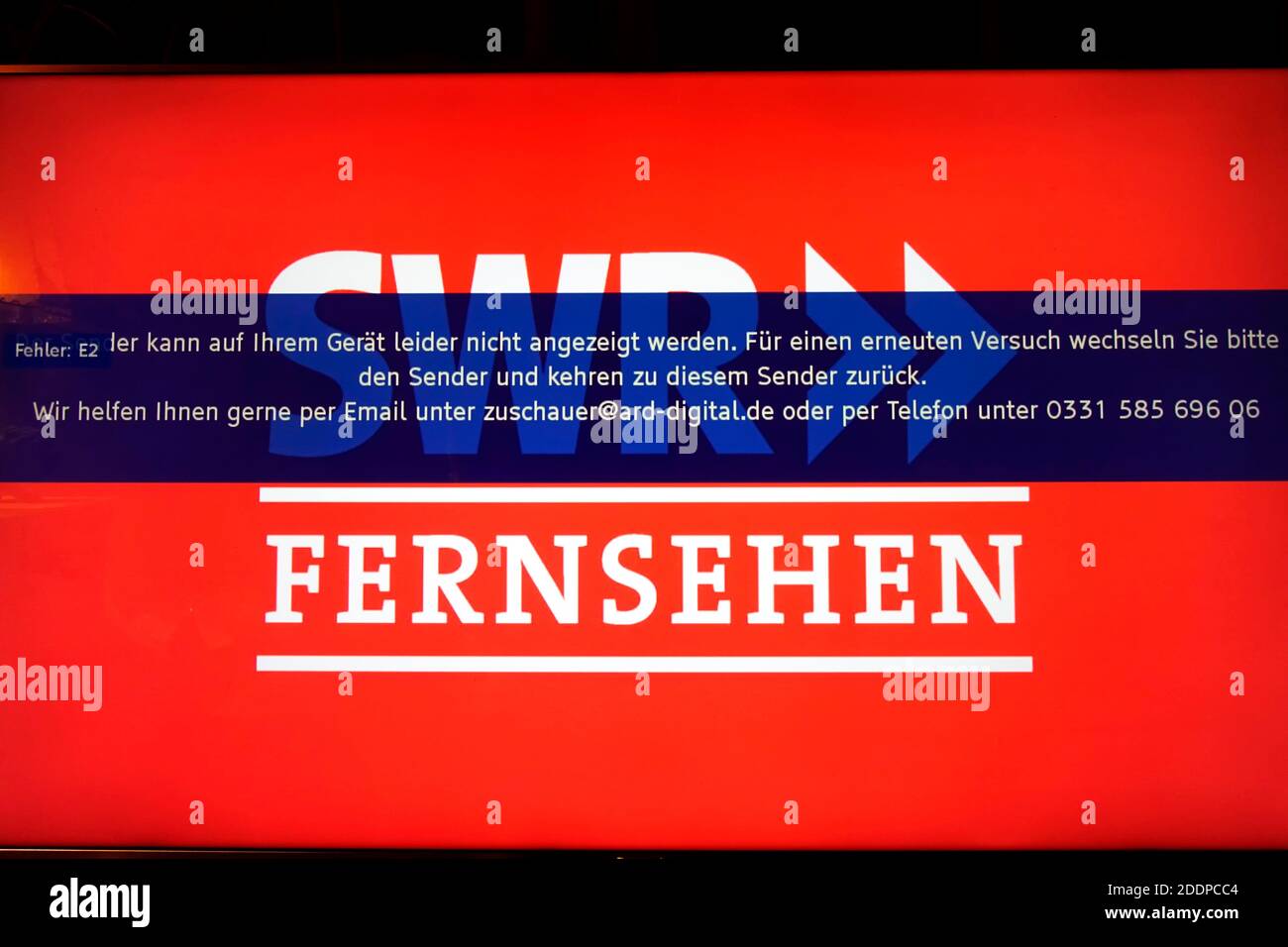 Tv Technical Difficulties