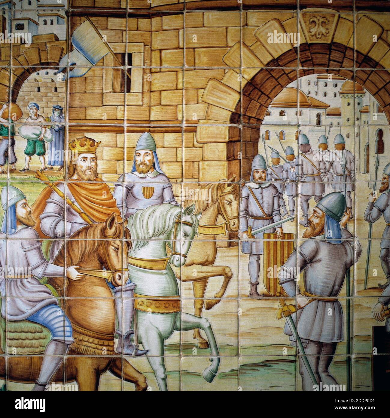 JAIME I ( 1209 - 1276 ). EL CONQUISTADOR. REY DE ARAGON Y CATALUÑA ...