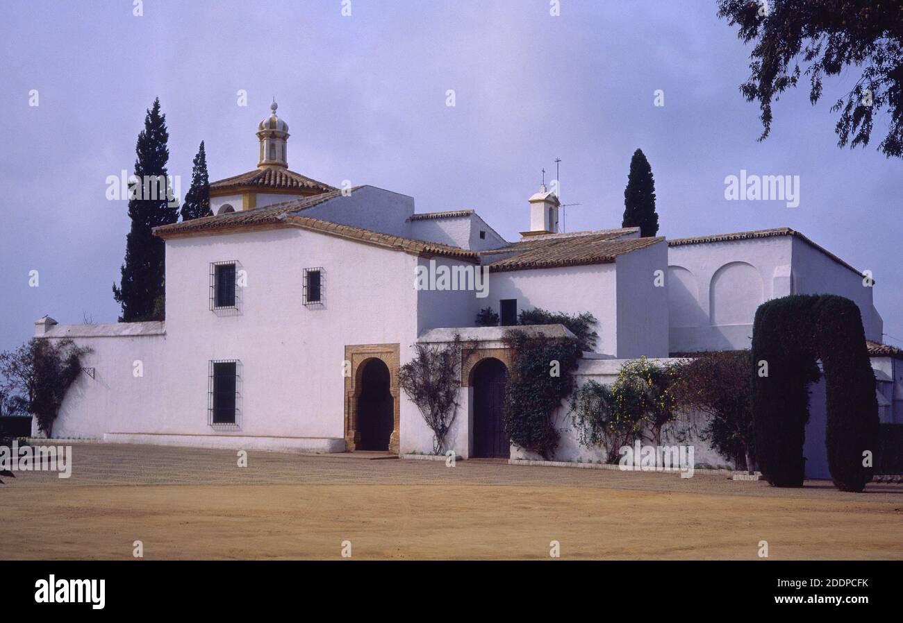 FACHADA PRINCIPAL DEL MONASTERIO DE LA RABIDA - SIGLO XV. Location ...