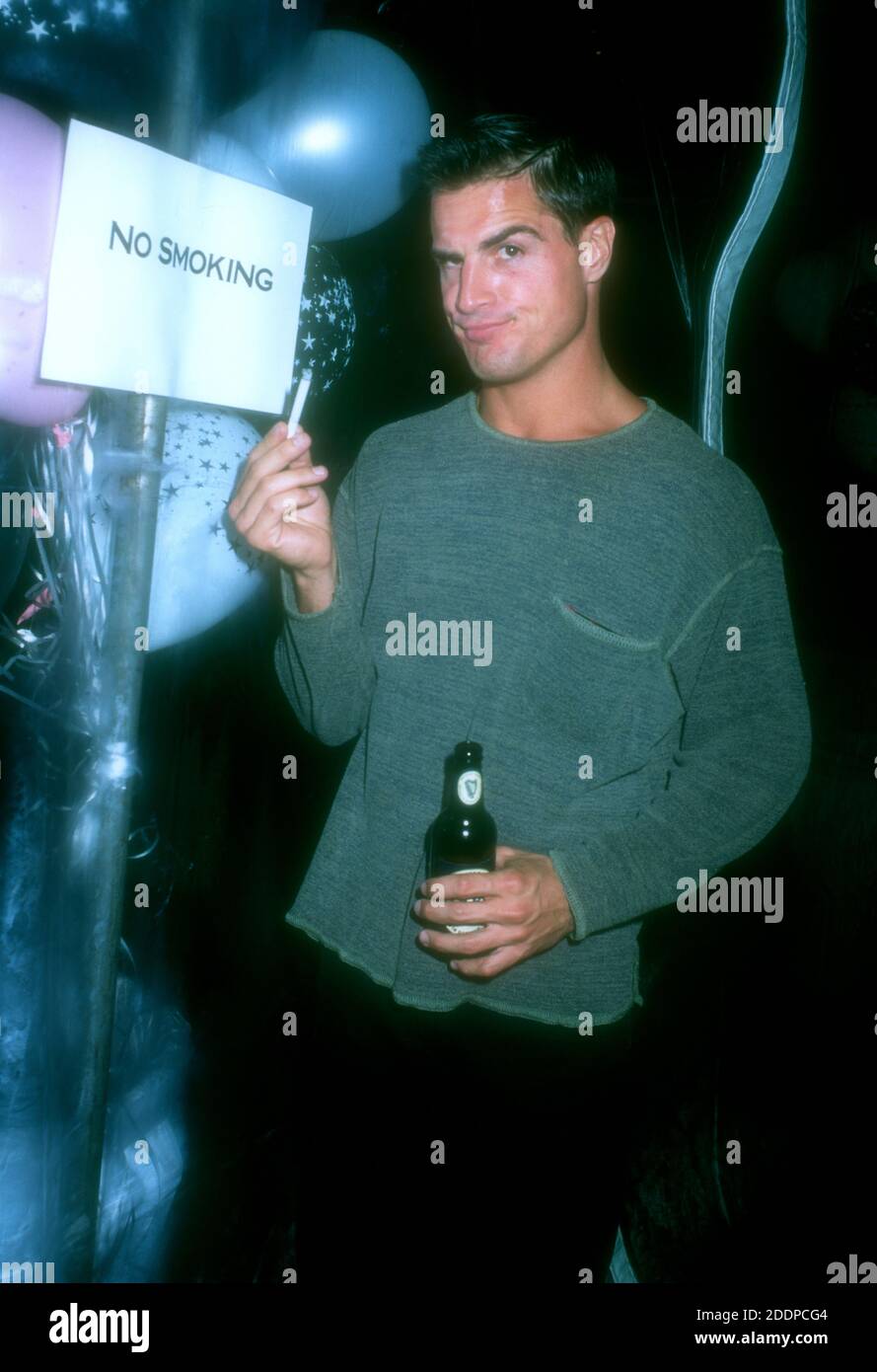 Los Angeles, California, USA 13th April 1996 (Exclusive) Actor George ...