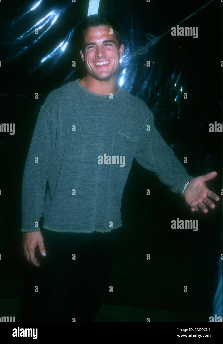 Los Angeles, California, USA 13th April 1996 (Exclusive) Actor George ...