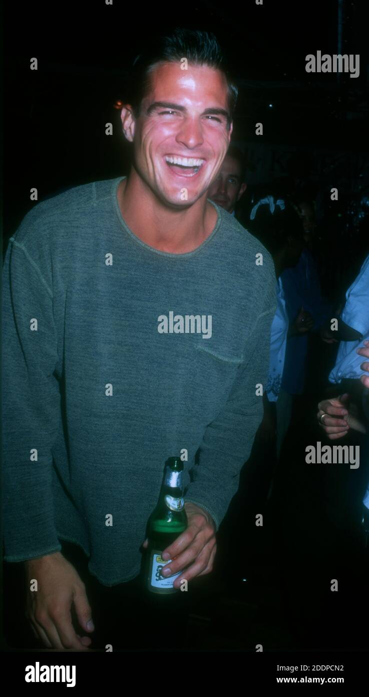 Los Angeles, California, USA 13th April 1996 (Exclusive) Actor George ...