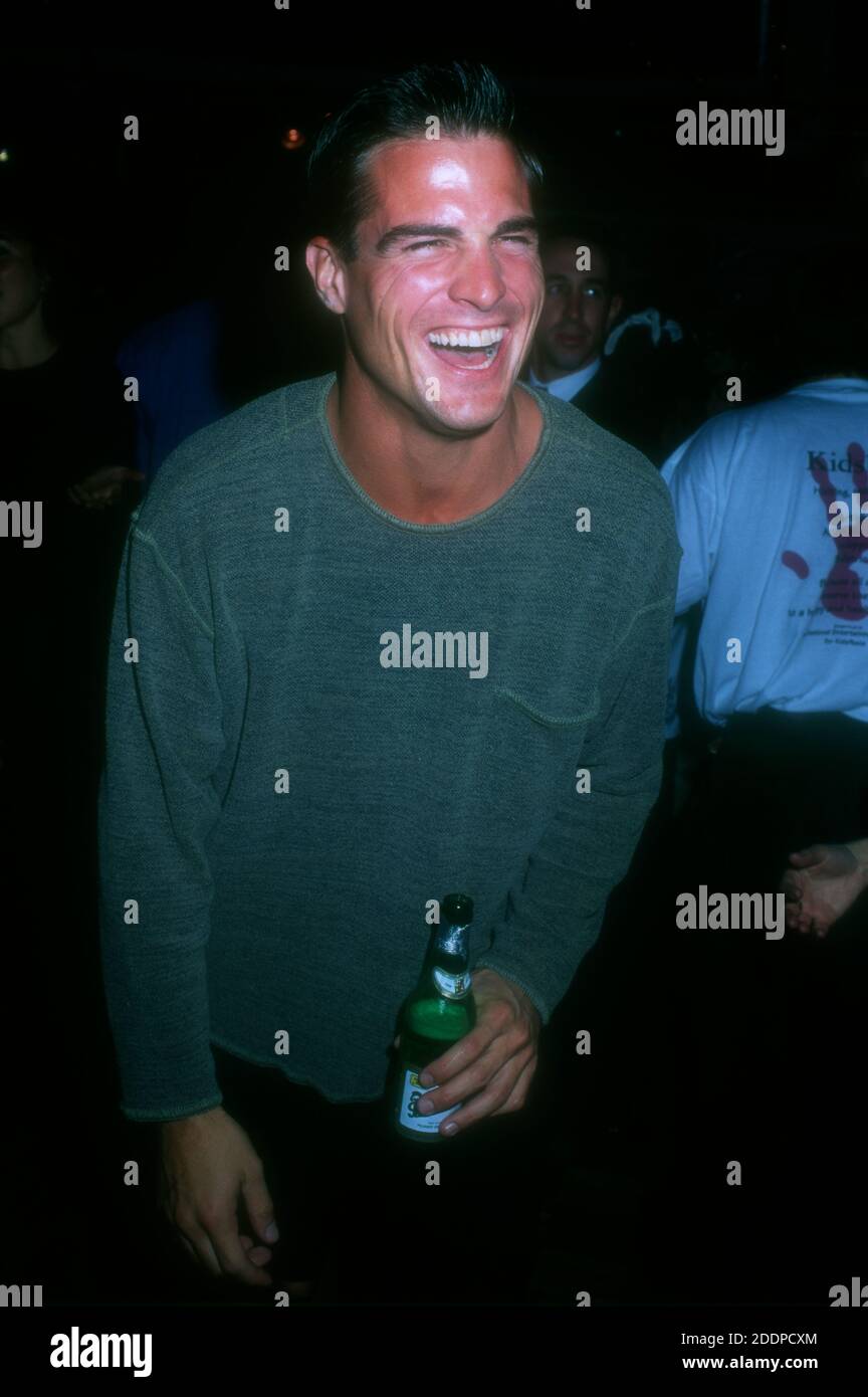 Los Angeles, California, USA 13th April 1996 (Exclusive) Actor George ...