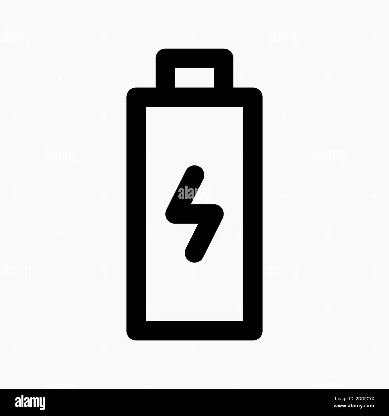 charging icon vector. charger is being connected. suitable for ...