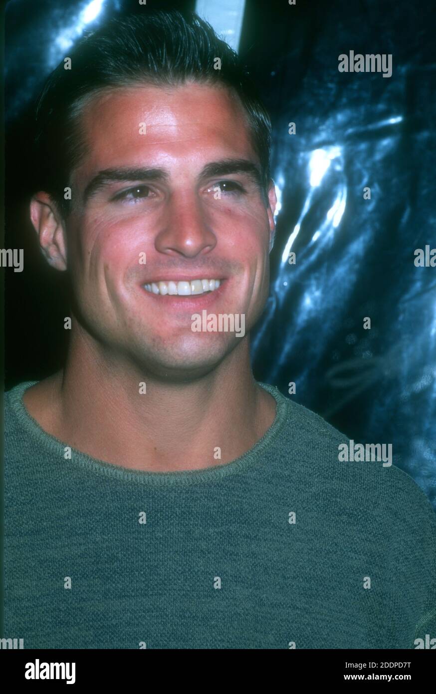 Los Angeles, California, USA 13th April 1996 (Exclusive) Actor George ...