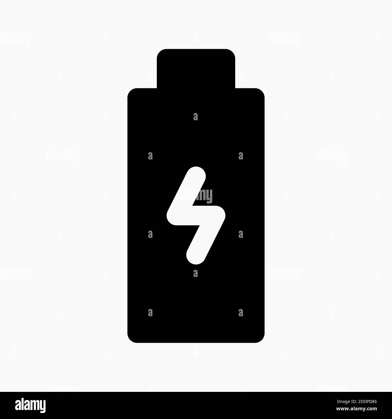 charging icon vector. charger is being connected. suitable for ...