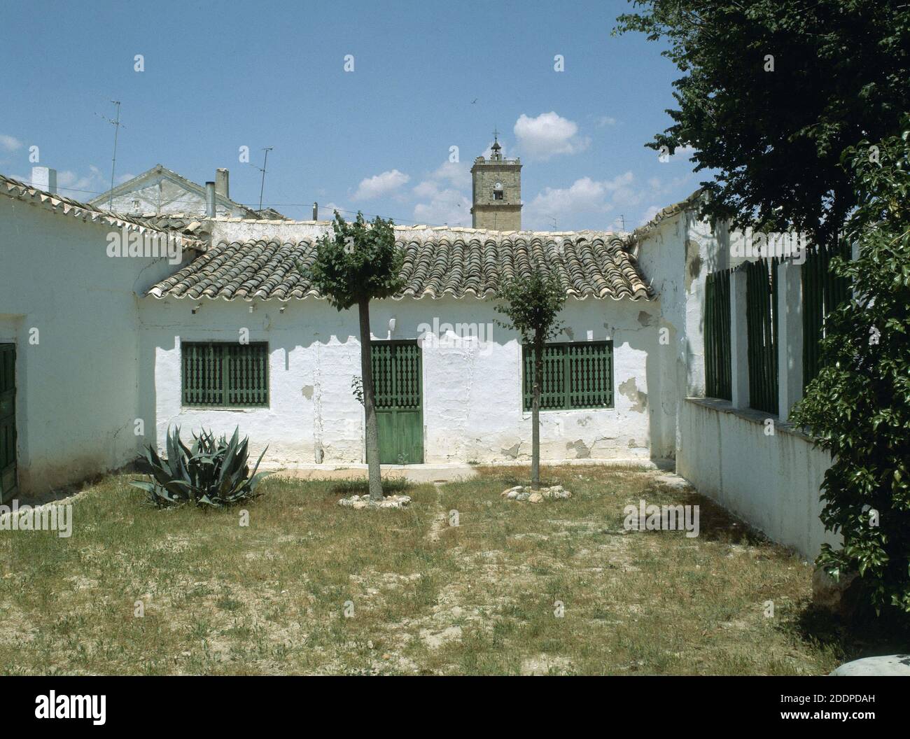 CORRAL DE UNA CASA PARTICULAR. Location: EXTERIOR. EL TOBOSO. Toledo ...