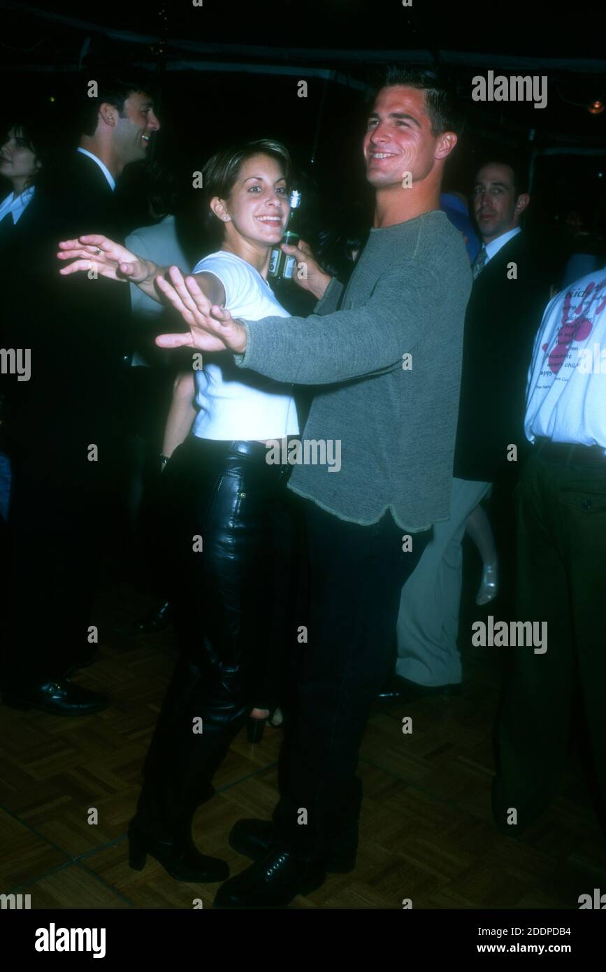 Los Angeles, California, USA 13th April 1996 (Exclusive) Actor George ...