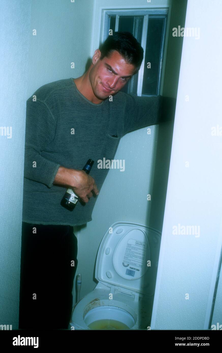 Los Angeles, California, USA 13th April 1996 (Exclusive) Actor George ...