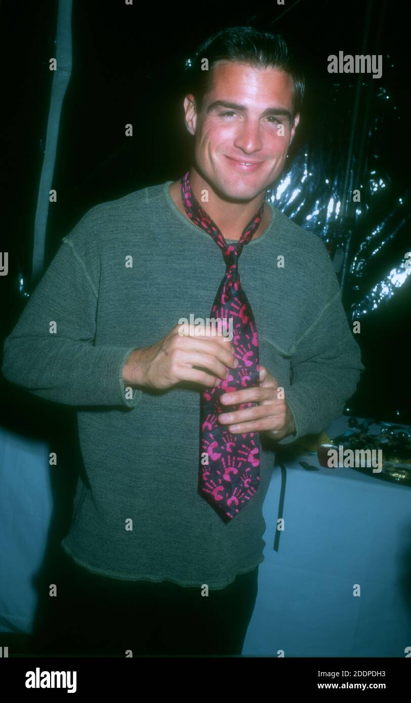 Los Angeles, California, USA 13th April 1996 (Exclusive) Actor George ...