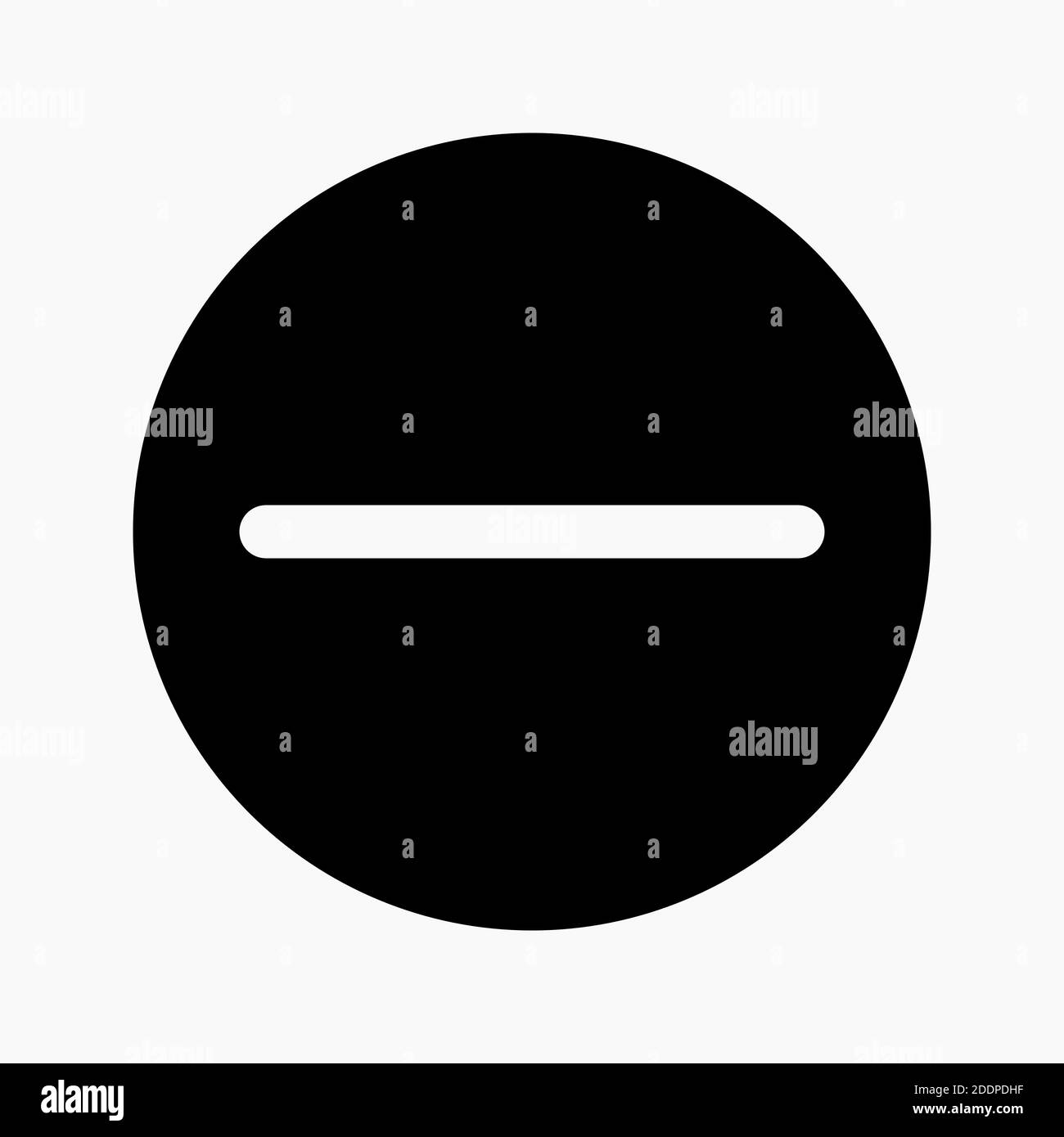 stop sign icon vector. no available sign for denied access, do not ...