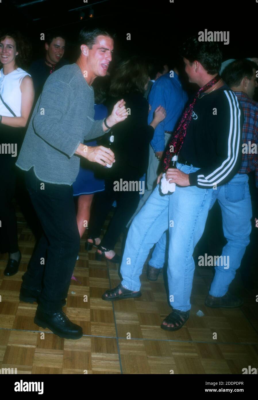 Los Angeles, California, USA 13th April 1996 (Exclusive) Actor George ...