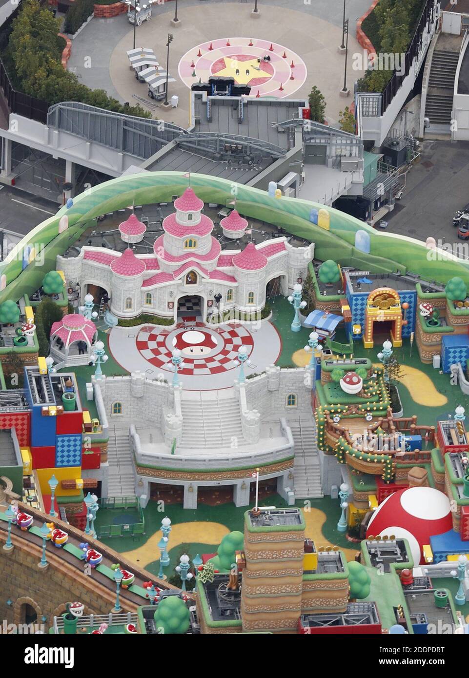 File photo taken on Nov. 25, 2020, from a Kyodo News helicopter shows ...