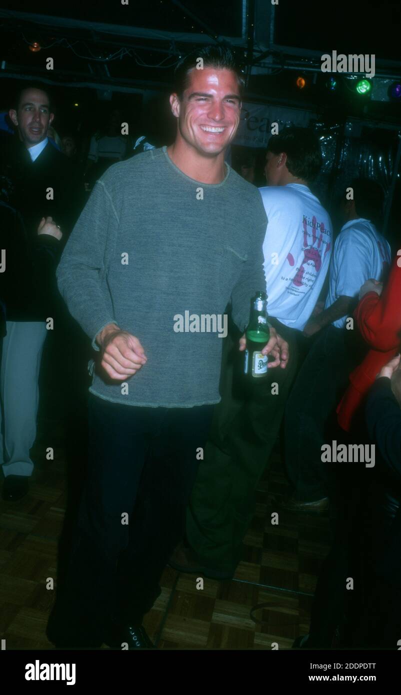 Los Angeles, California, USA 13th April 1996 (Exclusive) Actor George ...