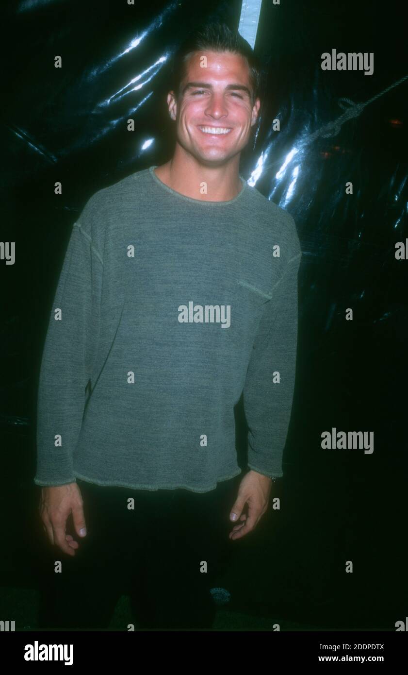 Los Angeles, California, USA 13th April 1996 (Exclusive) Actor George ...