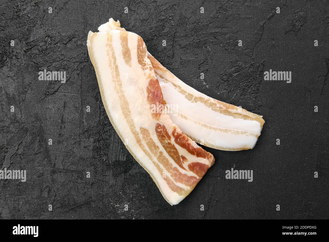 Two strips of bacon hi-res stock photography and images - Alamy