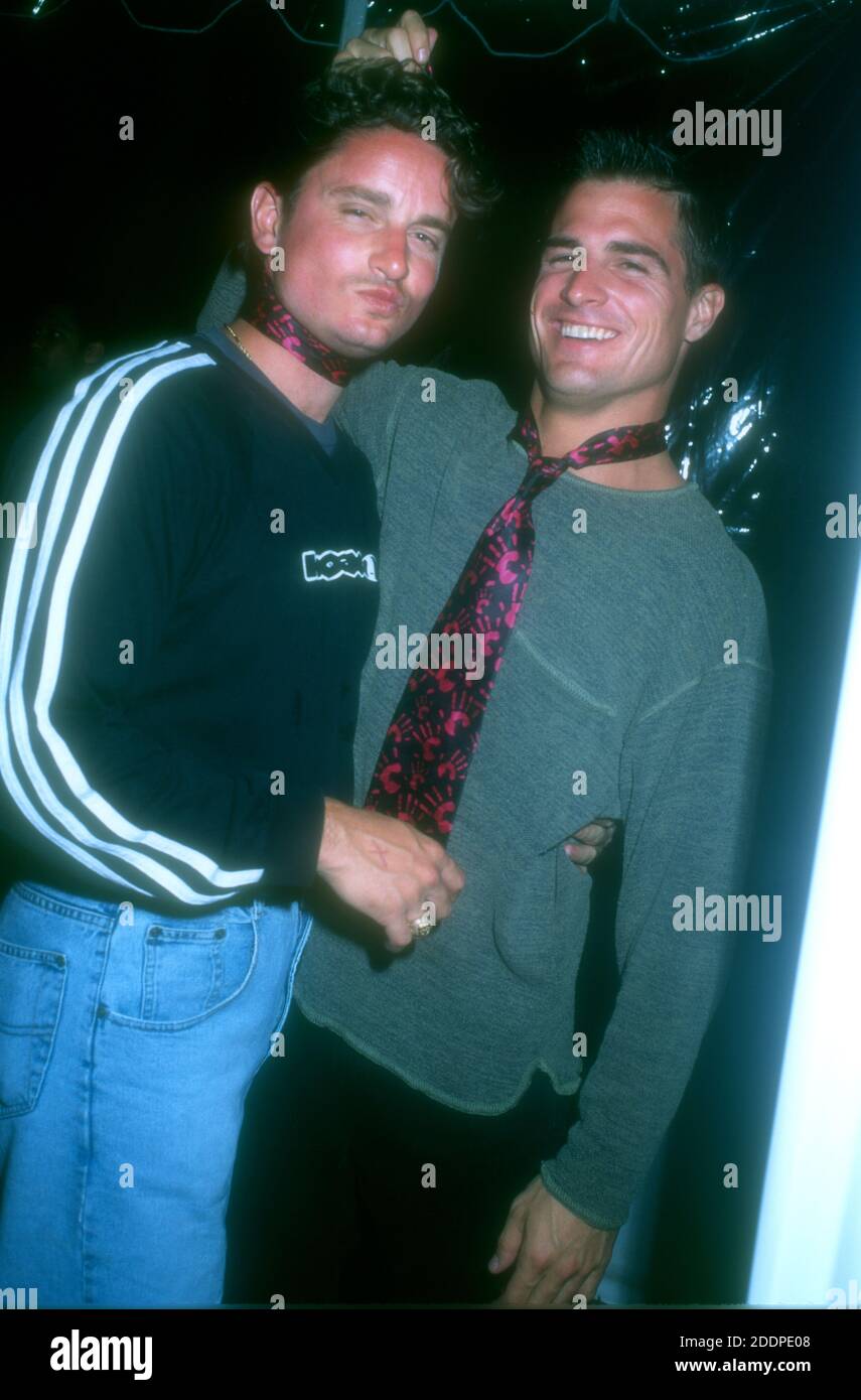 Los Angeles, California, USA 13th April 1996 (Exclusive) Actor George ...