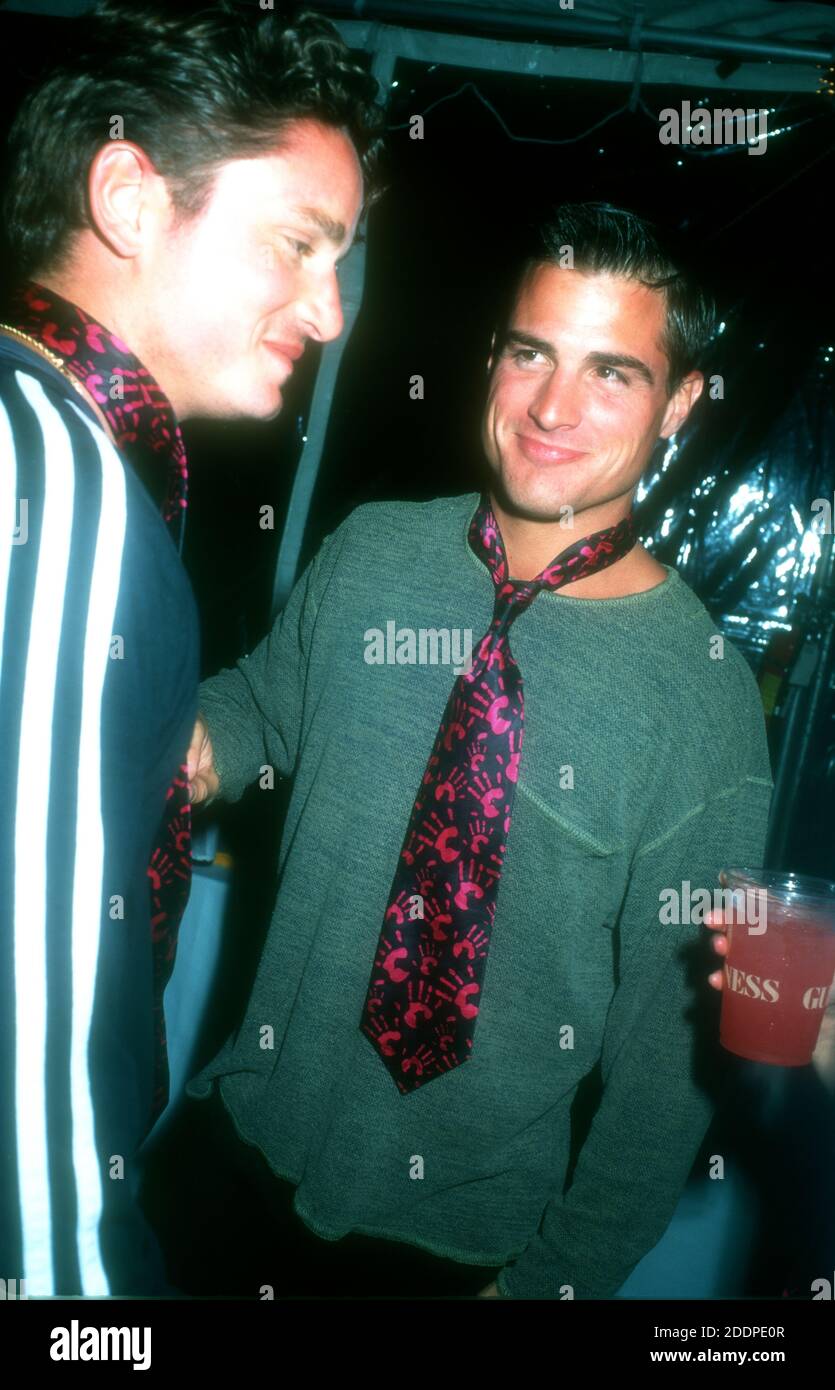 Los Angeles, California, USA 13th April 1996 (Exclusive) Actor George ...