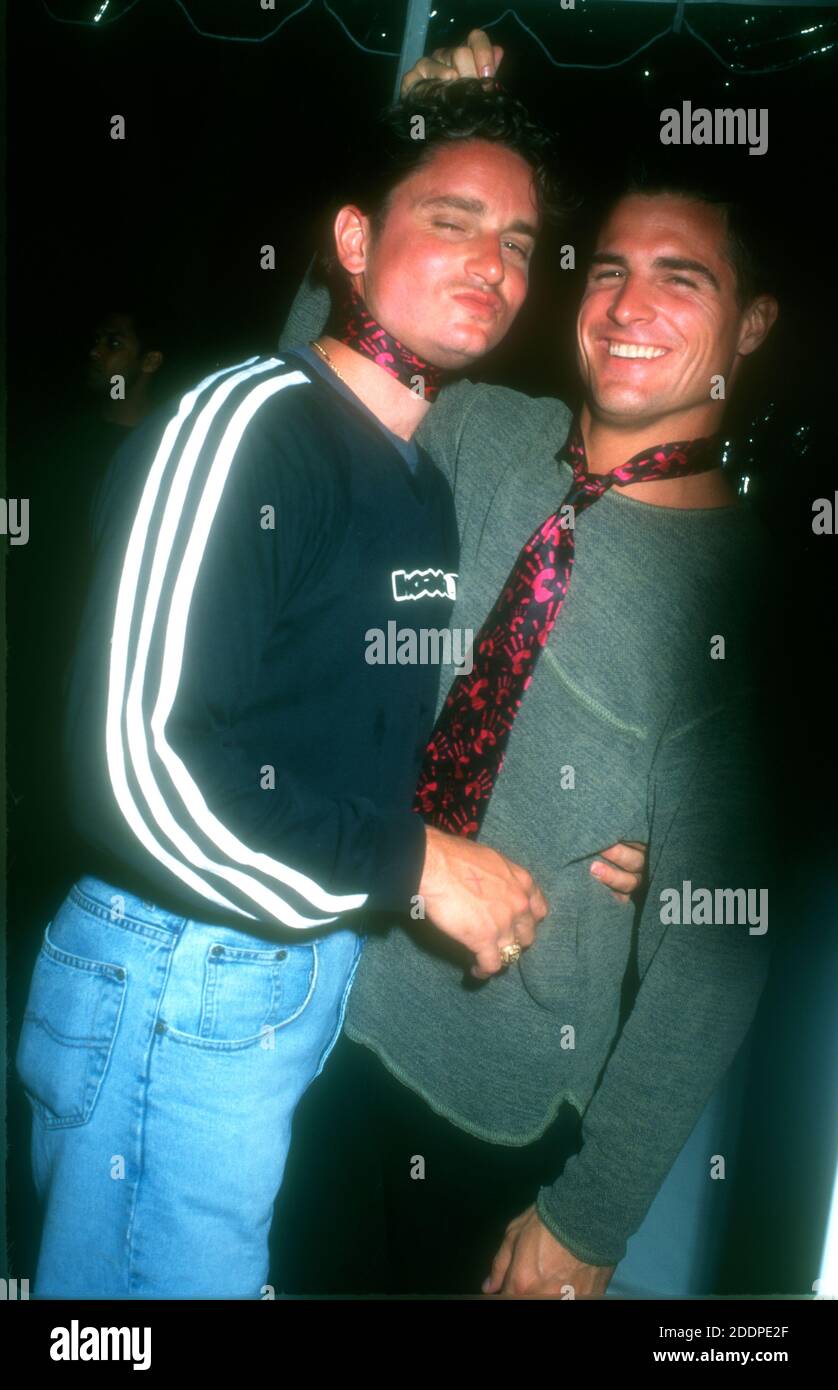 Los Angeles, California, USA 13th April 1996 (Exclusive) Actor George ...