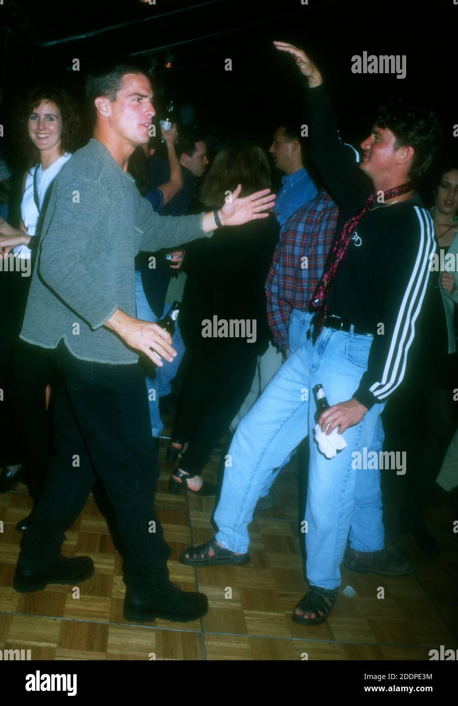 Los Angeles, California, USA 13th April 1996 (Exclusive) Actor George ...