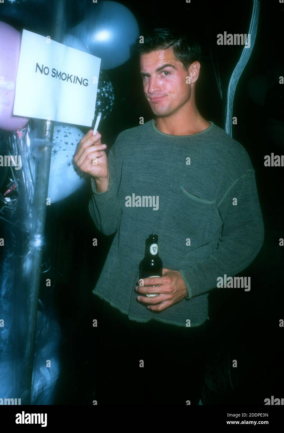 Los Angeles, California, USA 13th April 1996 (Exclusive) Actor George ...