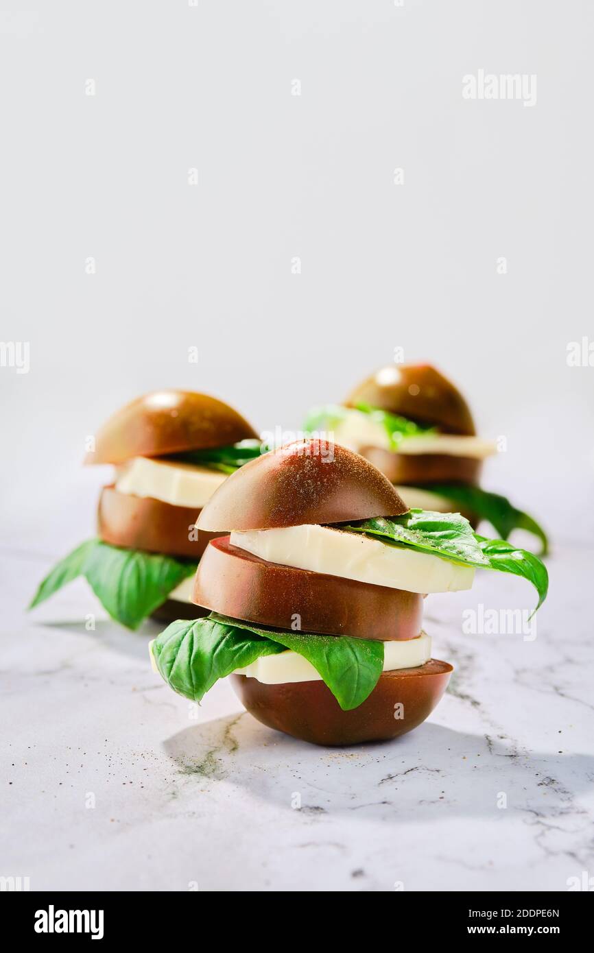 Basil chocolate hi-res stock photography and images - Alamy