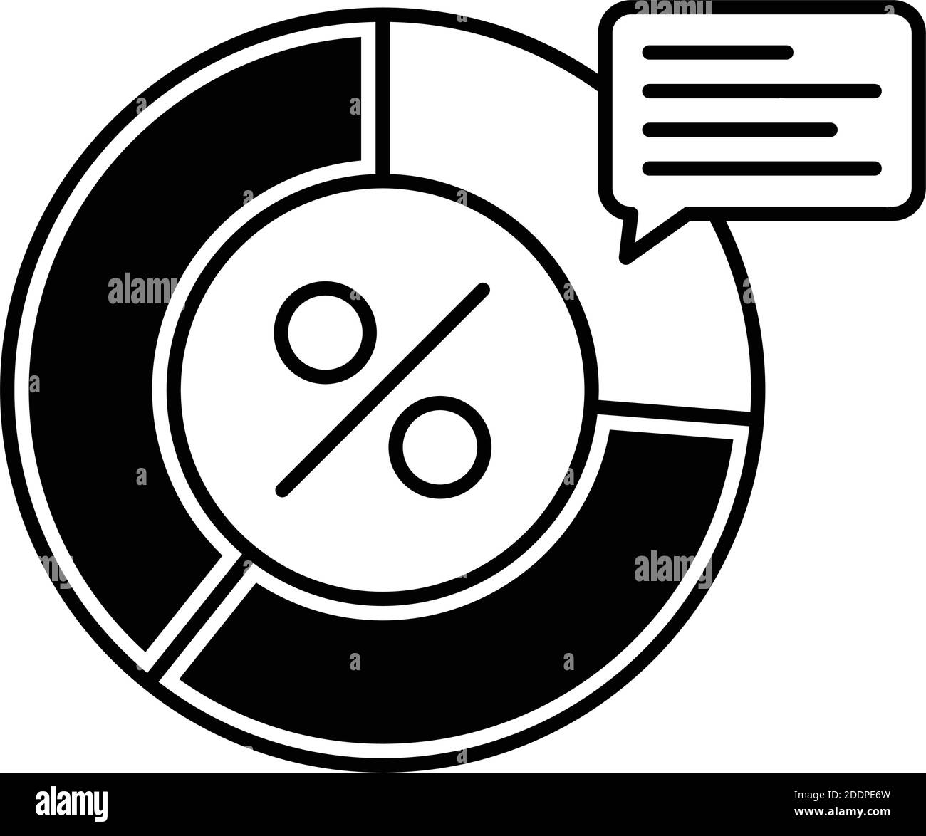 Proportion Isolated Vector icon that can be easily modified or edited ...