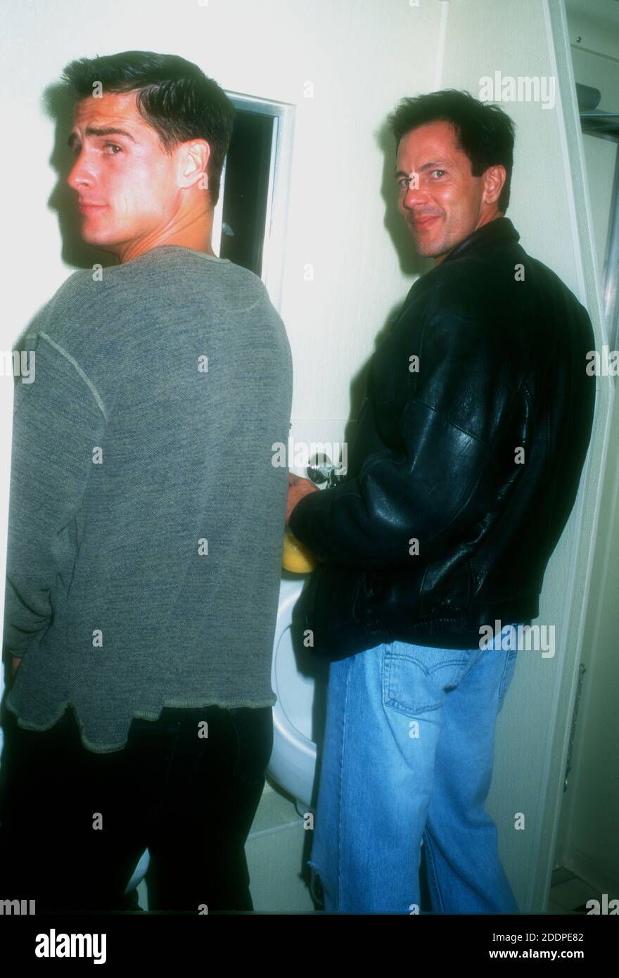 Los Angeles, California, USA 13th April 1996 (Exclusive) Actor George ...