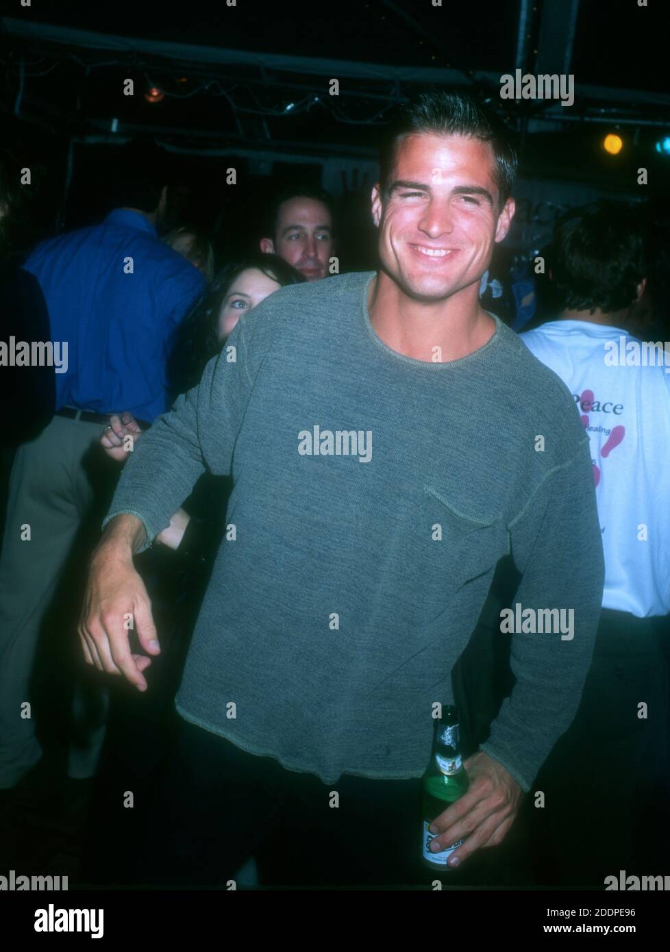 Los Angeles, California, USA 13th April 1996 (Exclusive) Actor George ...