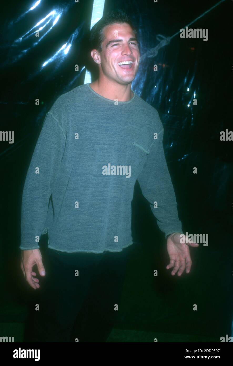 Los Angeles, California, USA 13th April 1996 (Exclusive) Actor George ...
