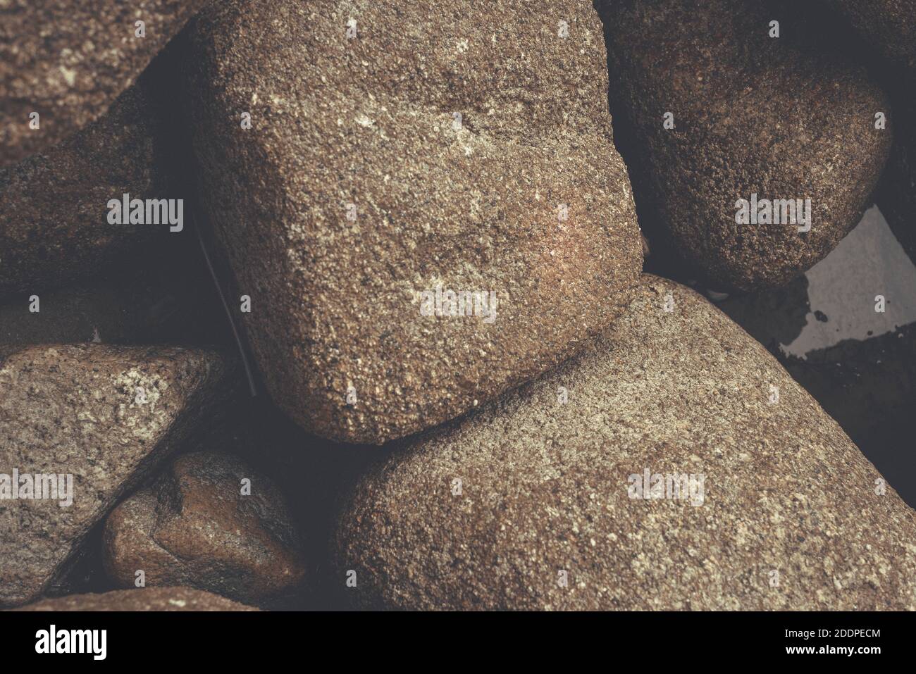 Debris ground texture background hi-res stock photography and images ...