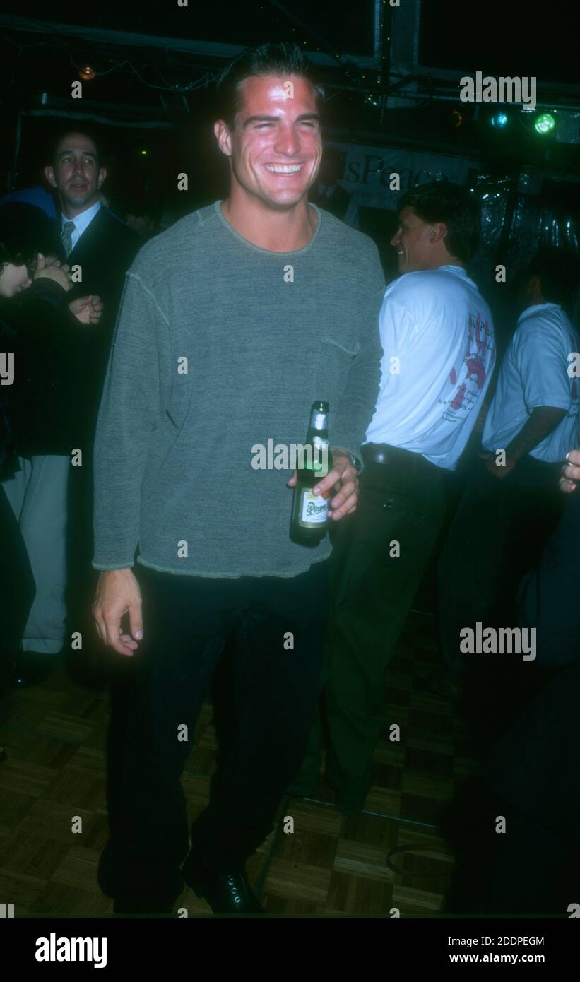 Los Angeles, California, USA 13th April 1996 (Exclusive) Actor George ...