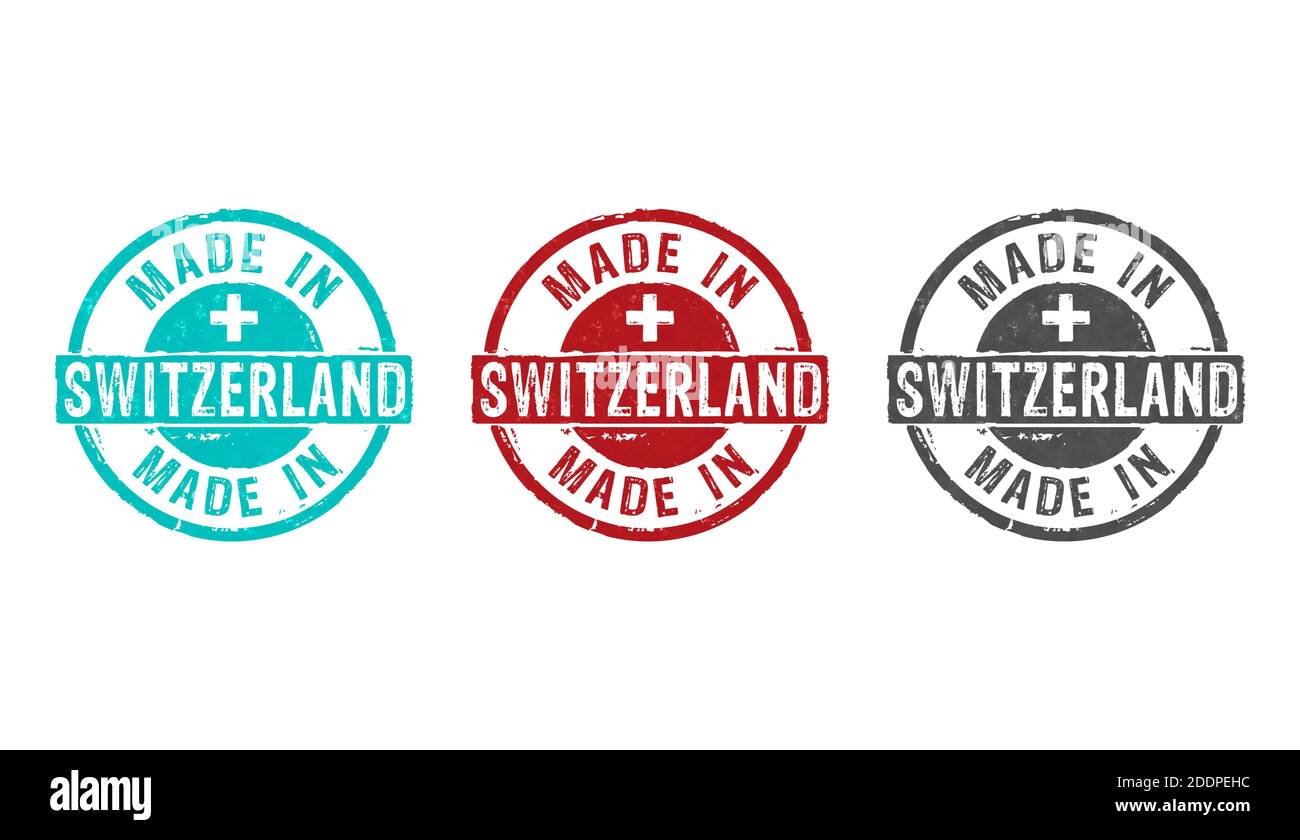 Switzerland stamp helvetia hi-res stock photography and images - Alamy